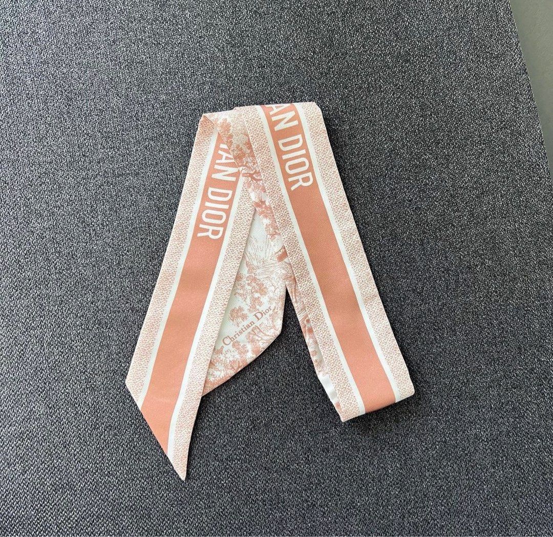 New Dior Twilly Silk Pink, Women's Fashion, Watches & Accessories ...