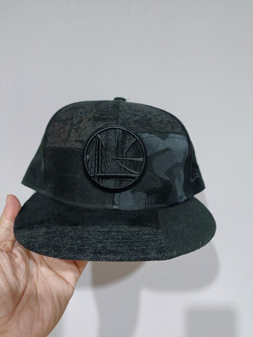 NEW ERA 9FIFTY GSW GOLDEN STATE WARRIORS SNAPBACK CAP HAT TOPI NBA ...