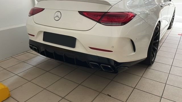 NEW! GT63s Style Carbon Rear Diffuser for Mercedes CLS-Class W257 ...