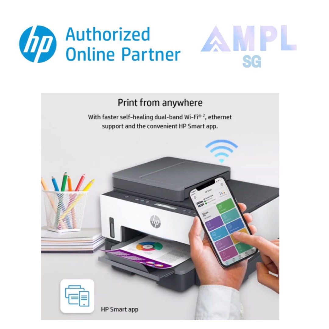 New HP Smart Tank 750 All-in-One Free $20 Evoucher | Print | Duplex ...