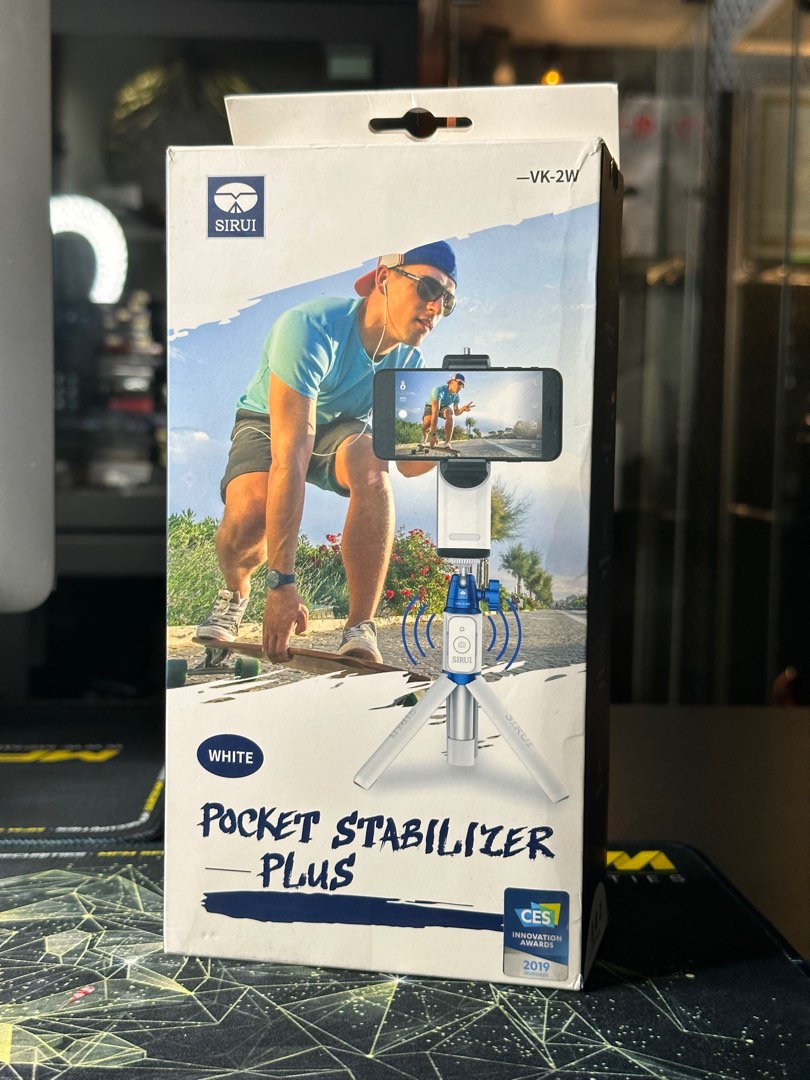 (NEW) SIRUI POCKET STABILIZER PLUS, Photography, Photography ...