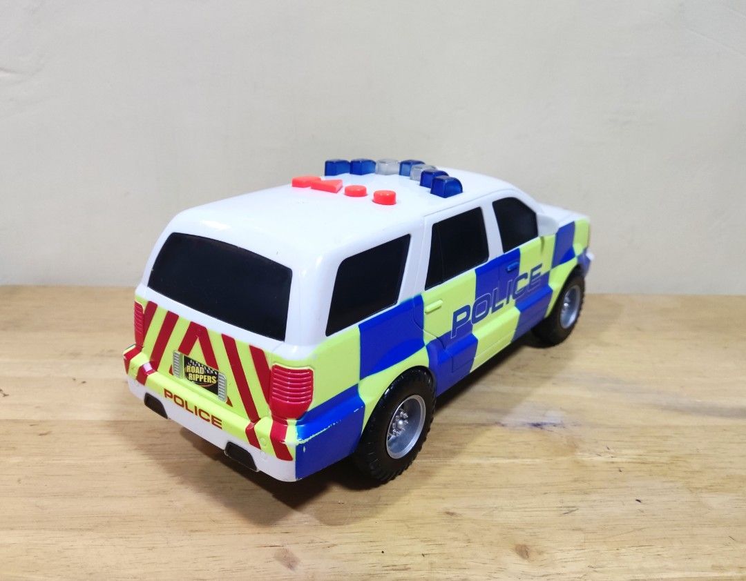Nikko Rush & Rescue Police SUV on Carousell