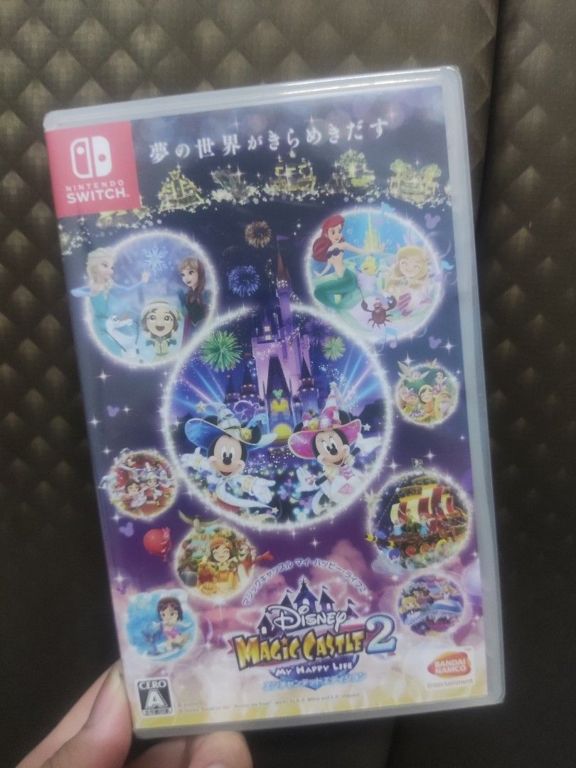 Nintendo Switch Disney Magic Castle 2 My Happy Life, Video Gaming ...