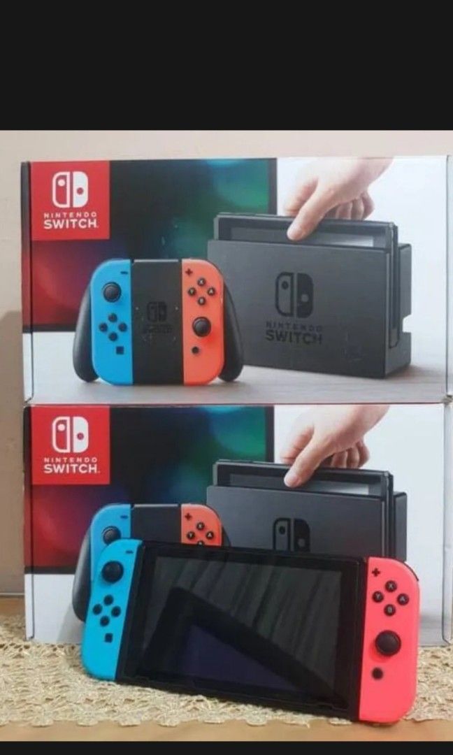 Nintendo switch gen 1, Video Gaming, Video Game Consoles, Nintendo on ...