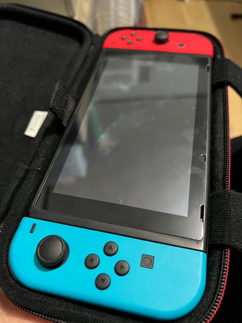 Nintendo switch v2 jailbreak 128gb, Video Gaming, Video Game Consoles ...