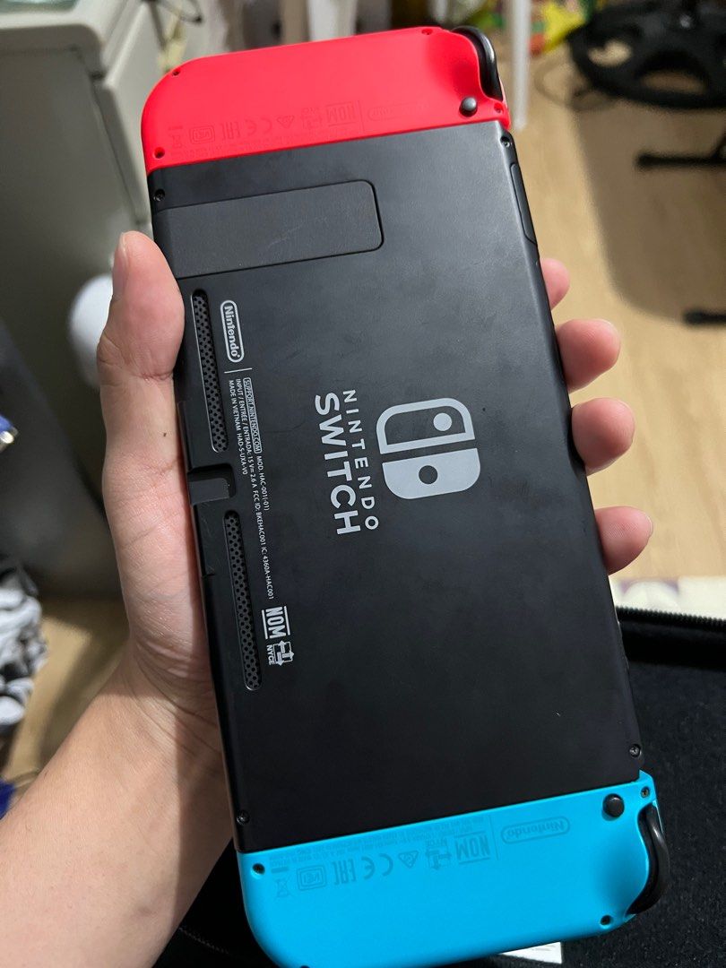 Nintendo switch v2 jailbreak 128gb, Video Gaming, Video Game Consoles ...