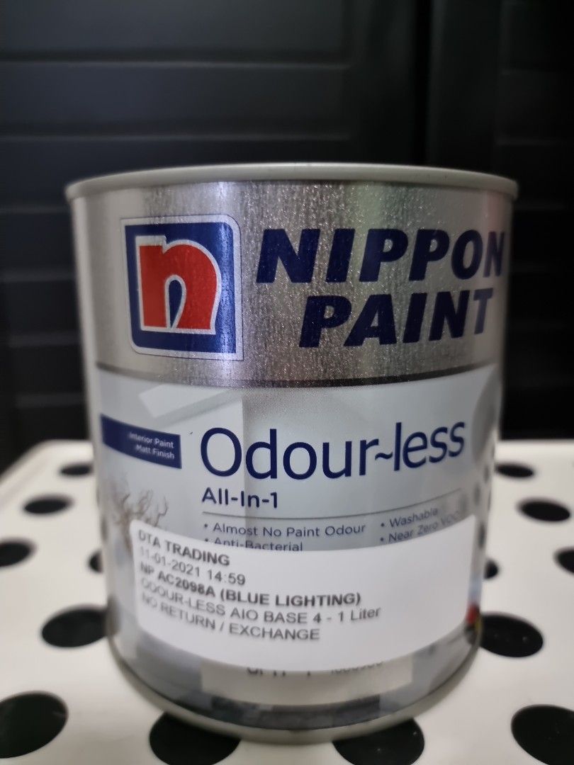 Nippon paint AIO, Furniture & Home Living, Home Decor, Wall Decor on Carousell