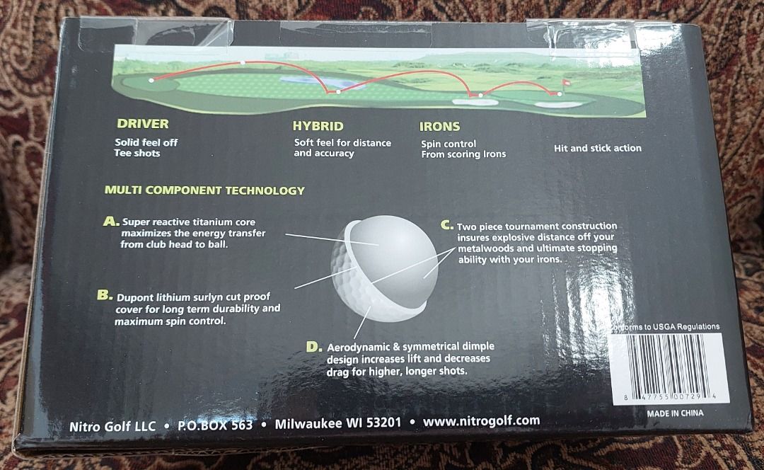 Nitro Golf Ball Assorted Packs NewUSA on Carousell