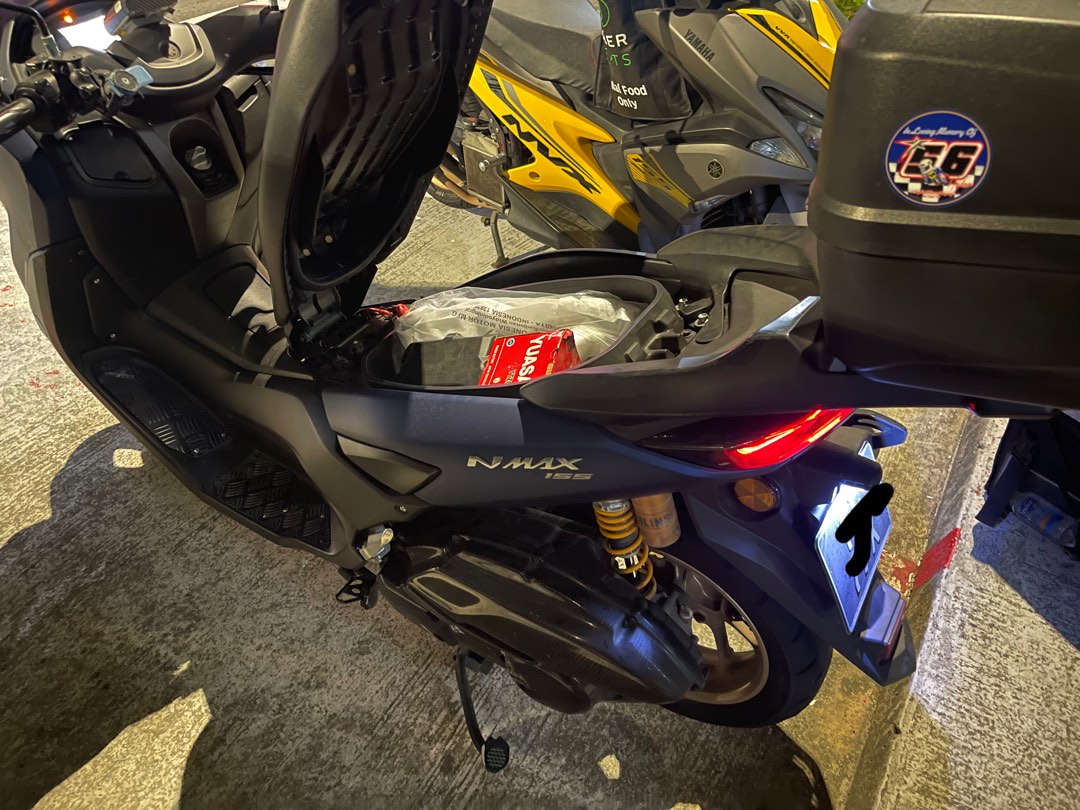 Nmax V2, Motorcycles, Motorcycles for Sale, Class 2B on Carousell