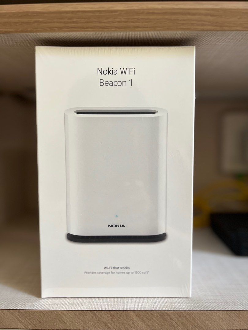 Nokia WiFi Beacon 1, Computers & Tech, Parts & Accessories, Networking ...