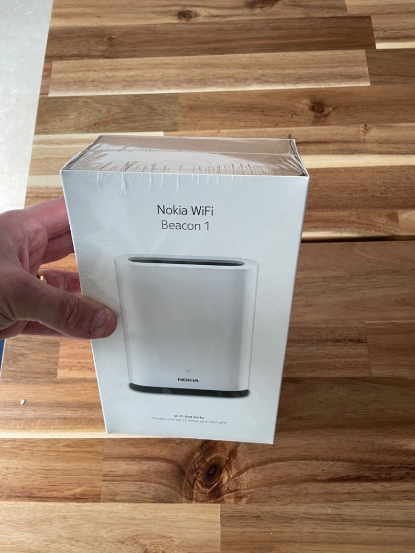 Nokia WiFi Beacon 1, TV & Home Appliances, TV & Entertainment ...