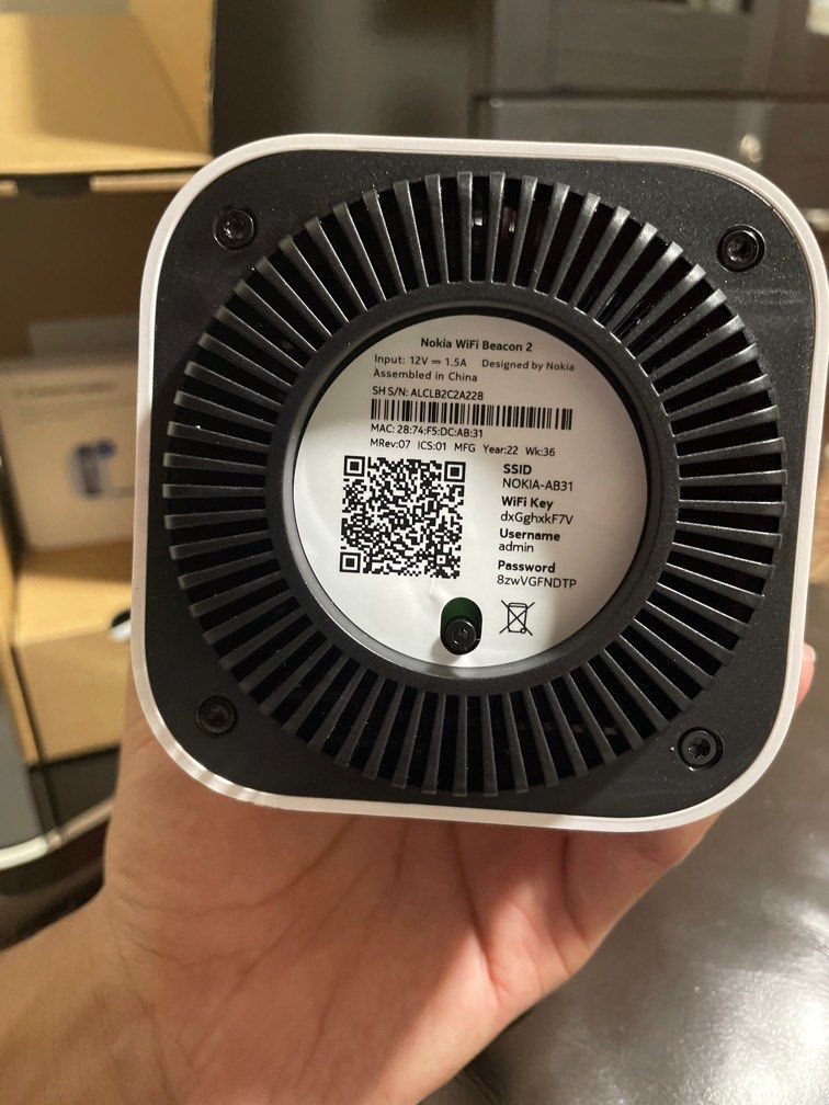 Nokia WiFi Beacon 2, Computers & Tech, Parts & Accessories, Networking ...