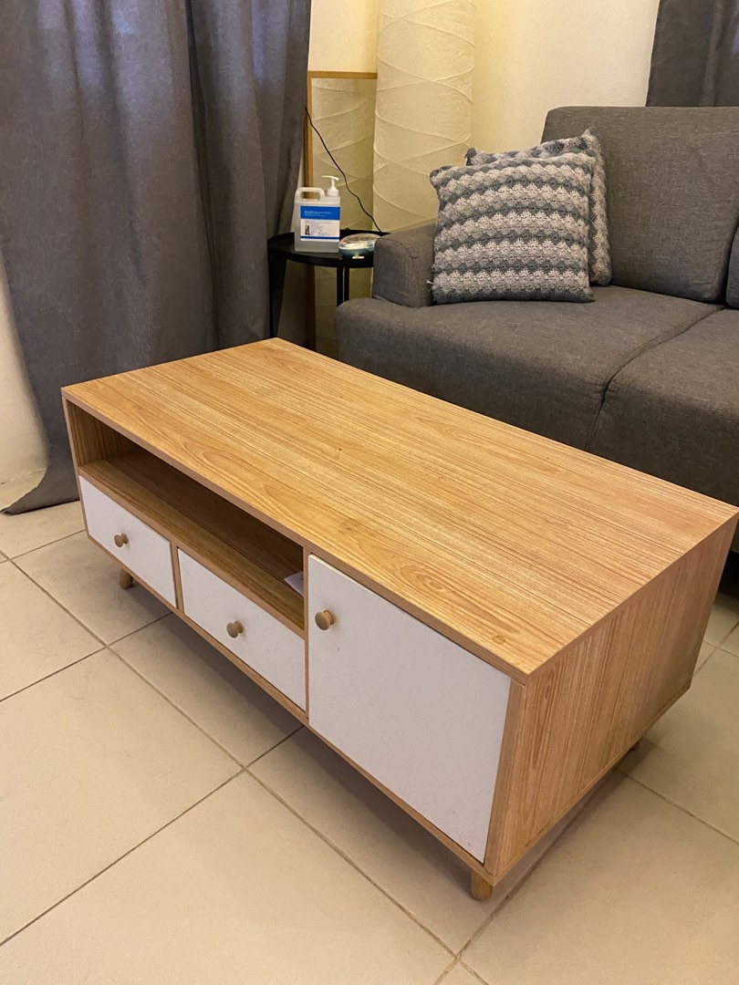 Nordic Center Table, Furniture & Home Living, Furniture, Other Home ...