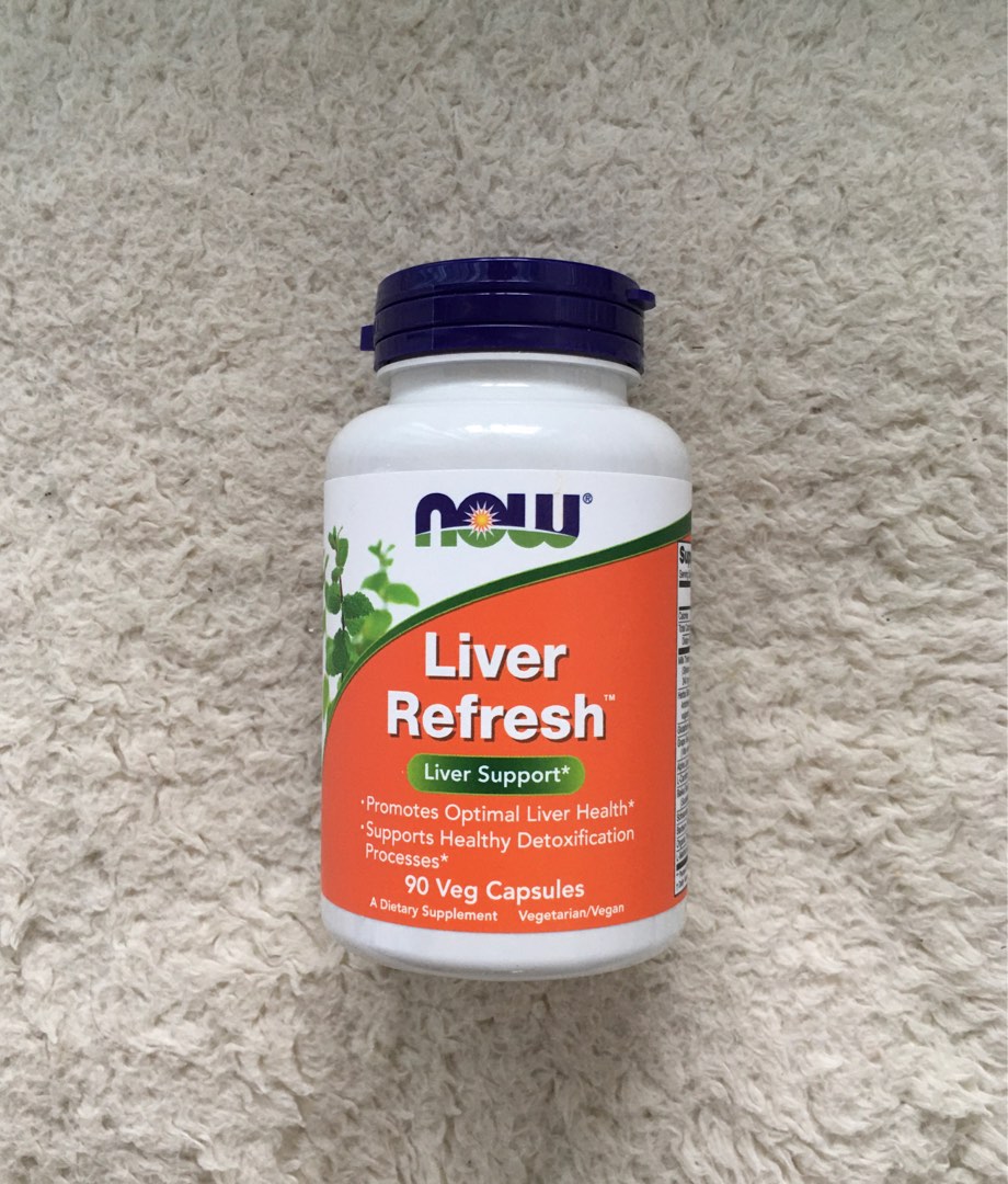 Now Liver Refresh 90 veg capsules #New Formula with 200mg Glutathione ...
