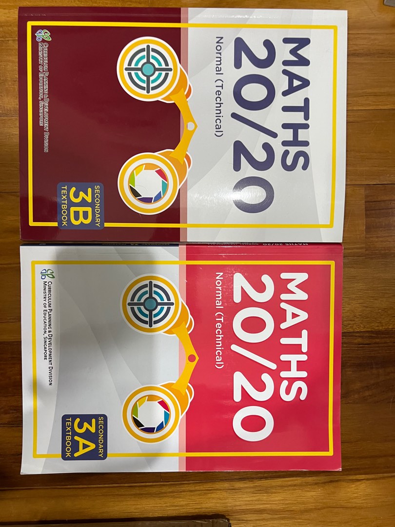 NT math textbook and NT level past year exam papers, Hobbies & Toys ...