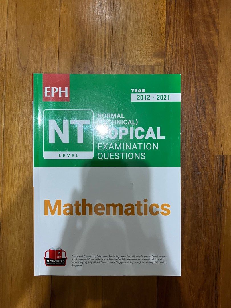 NT math textbook and NT level past year exam papers, Hobbies & Toys ...
