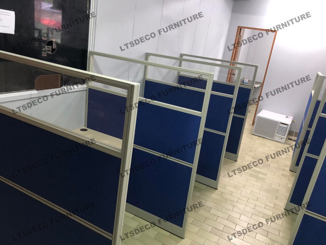 office partition screen workstation table furniture, Furniture & Home ...