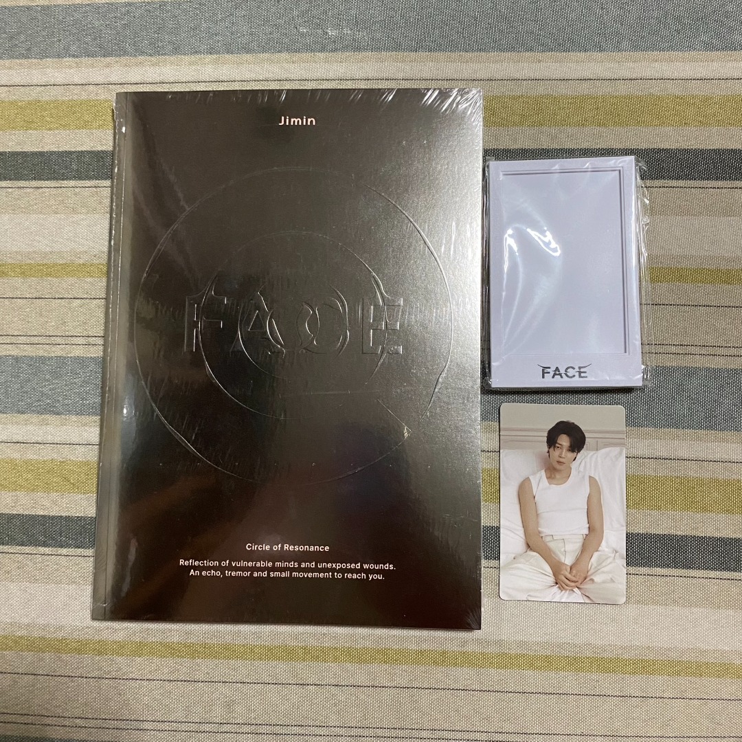 OFFICIAL BTS JIMIN FACE ALBUM UNDEFINABLE FACE VERSION SEALED WITH POB ... OFFICIAL BTS JIMIN FACE ALBUM UNDEFINABLE FACE VERSION SEALED WITH POB ...
