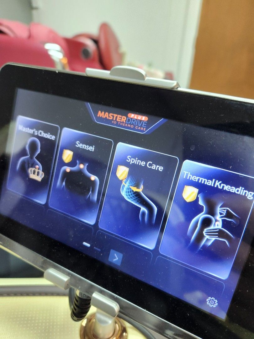 Ogawa master drive plus, Health & Nutrition, Massage Devices on Carousell