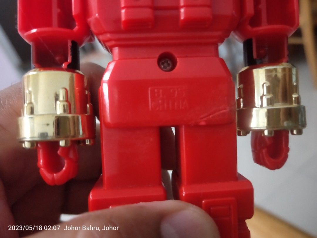 Ohranger Red Puncher, Hobbies & Toys, Toys & Games on Carousell