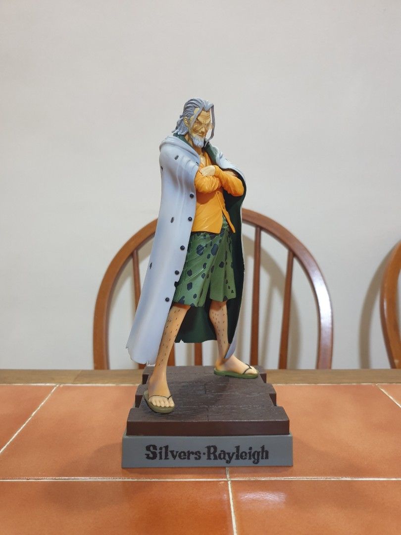 One Piece - Silvers Rayleigh (Dark King) - Ichiban Kuji Prize C - Anime ...