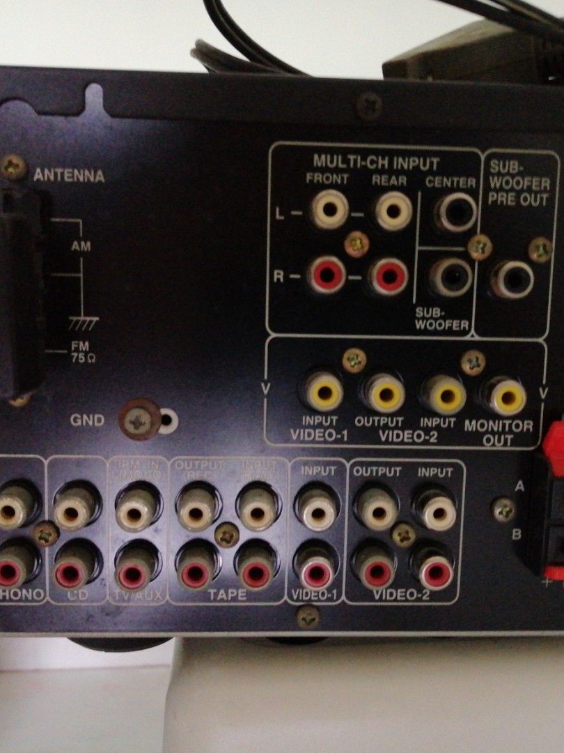 ONKYO amplifier (up to 4 speakers), Audio, Soundbars, Speakers ...