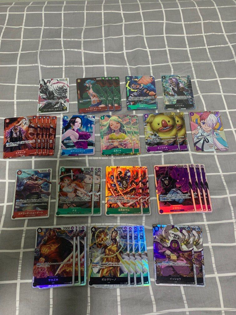OP TCG, Hobbies & Toys, Toys & Games on Carousell