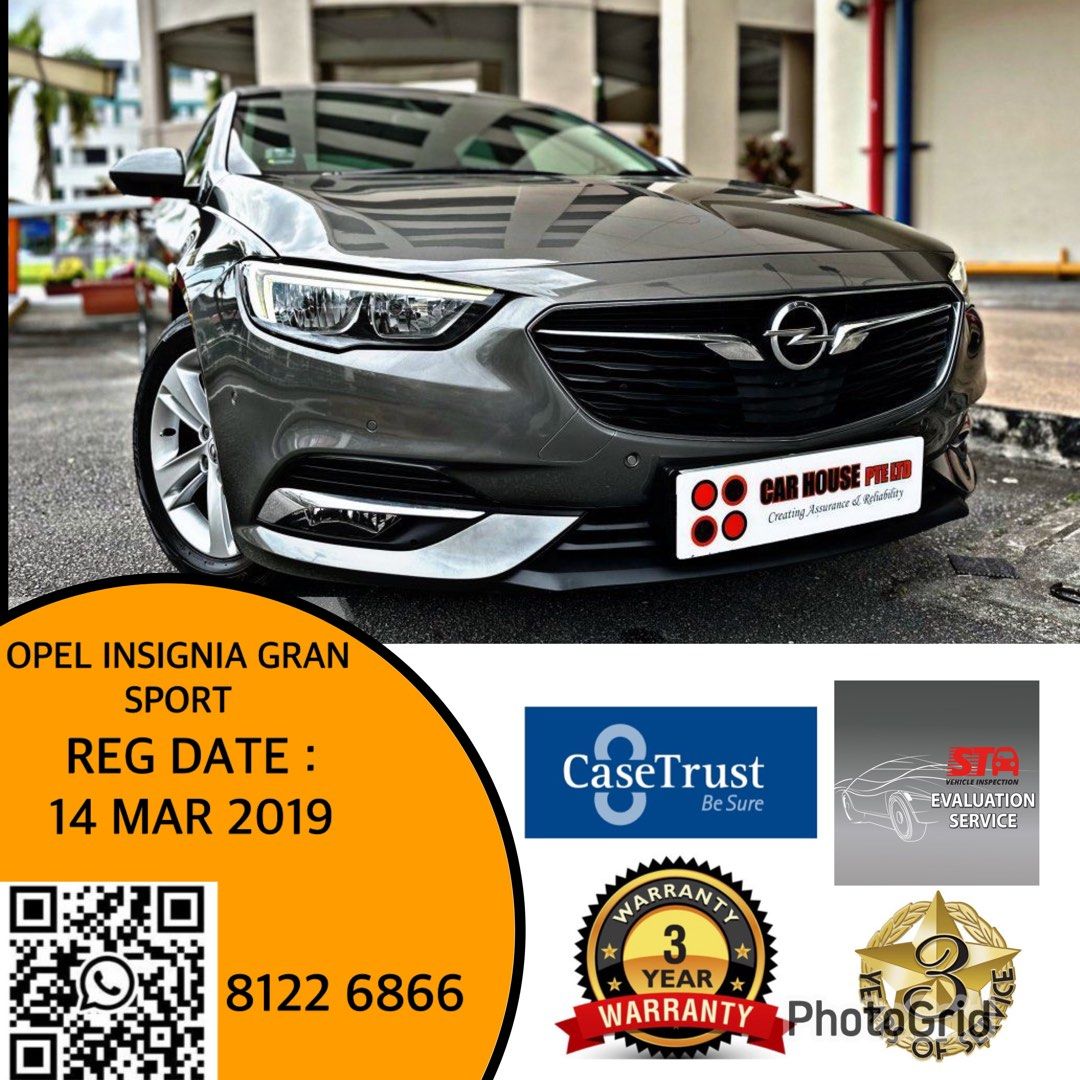 Opel Insignia Grandsport 1.5 Turbo Innovation (A), Cars, Used Cars on ...