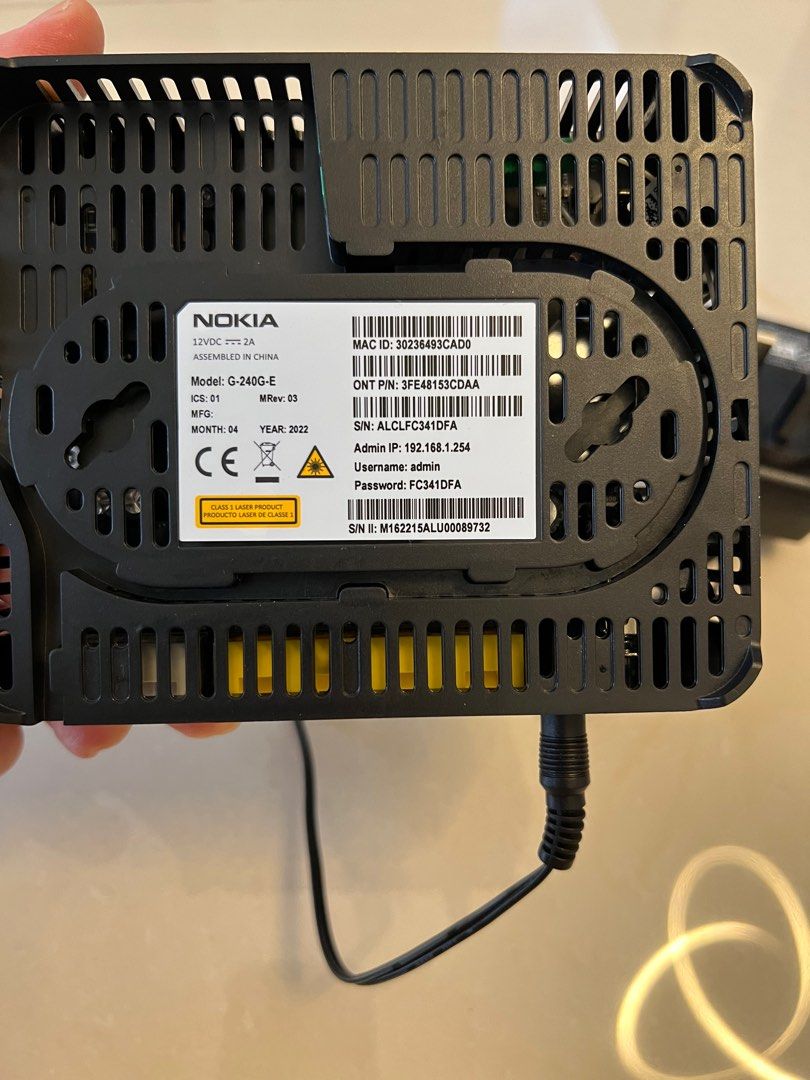 Optical Network Router, Computers & Tech, Parts & Accessories ...