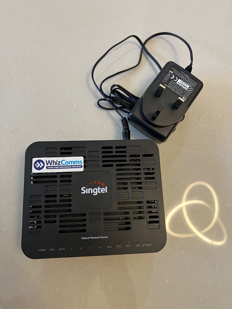 Optical Network Router, Computers & Tech, Parts & Accessories ...