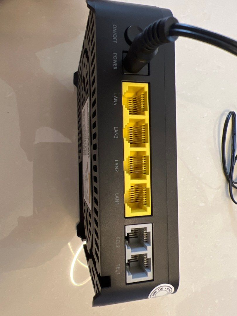 Optical Network Router, Computers & Tech, Parts & Accessories ...