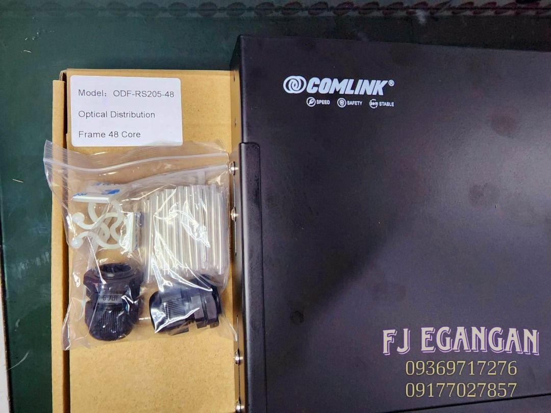 Optical Power Distribution Frame with SC Pigtails Rackmount | ODF 12 ...