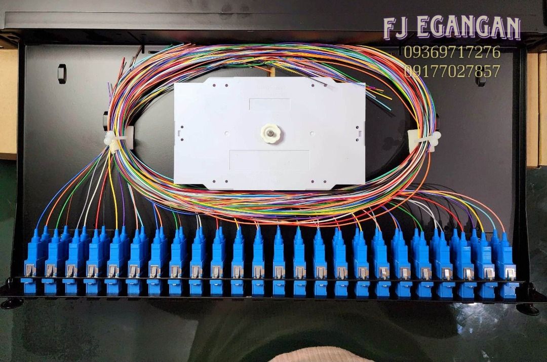 Optical Power Distribution Frame with SC Pigtails Rackmount | ODF 12 core, ODF 24 core & ODF 48 ...