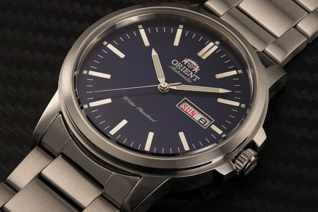 Orient Blue Dial Stainless Steel Automatic Watch RA-AA0C02L RA ...