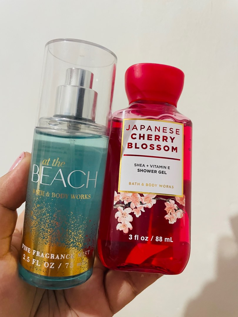 Original Bath & Body Works / Mist & Shower Gel, Beauty & Personal Care ...