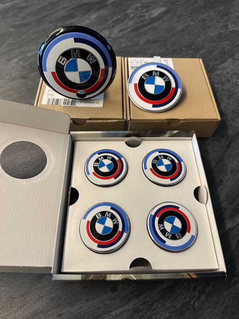 Bmw 50 Jahre Emblem Original