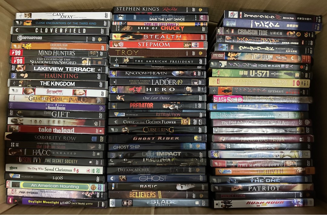 Original Dvds on Carousell