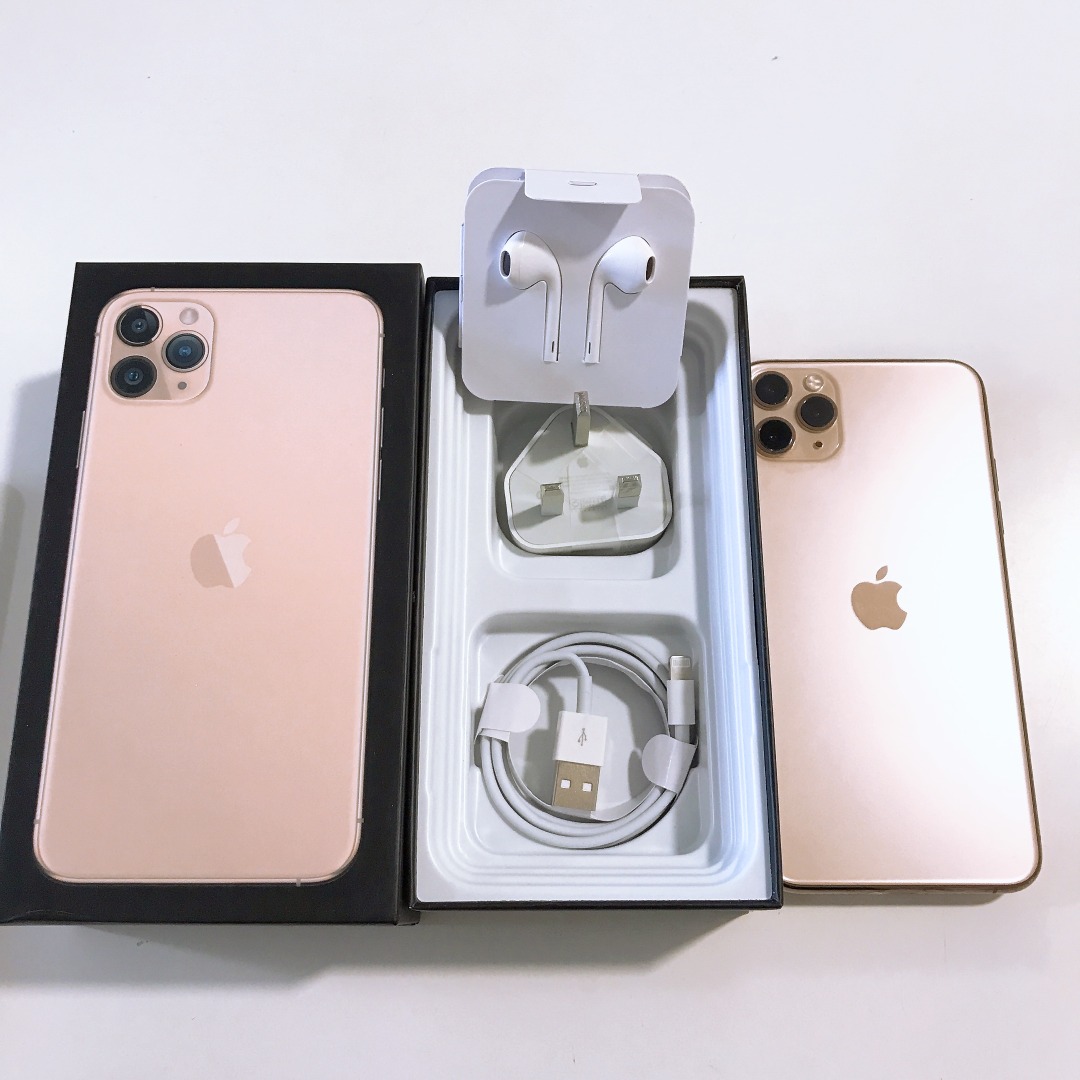 [ORIGINAL] iPhone 11 Pro Max 256GB - Full Set, Mobile Phones & Gadgets ...