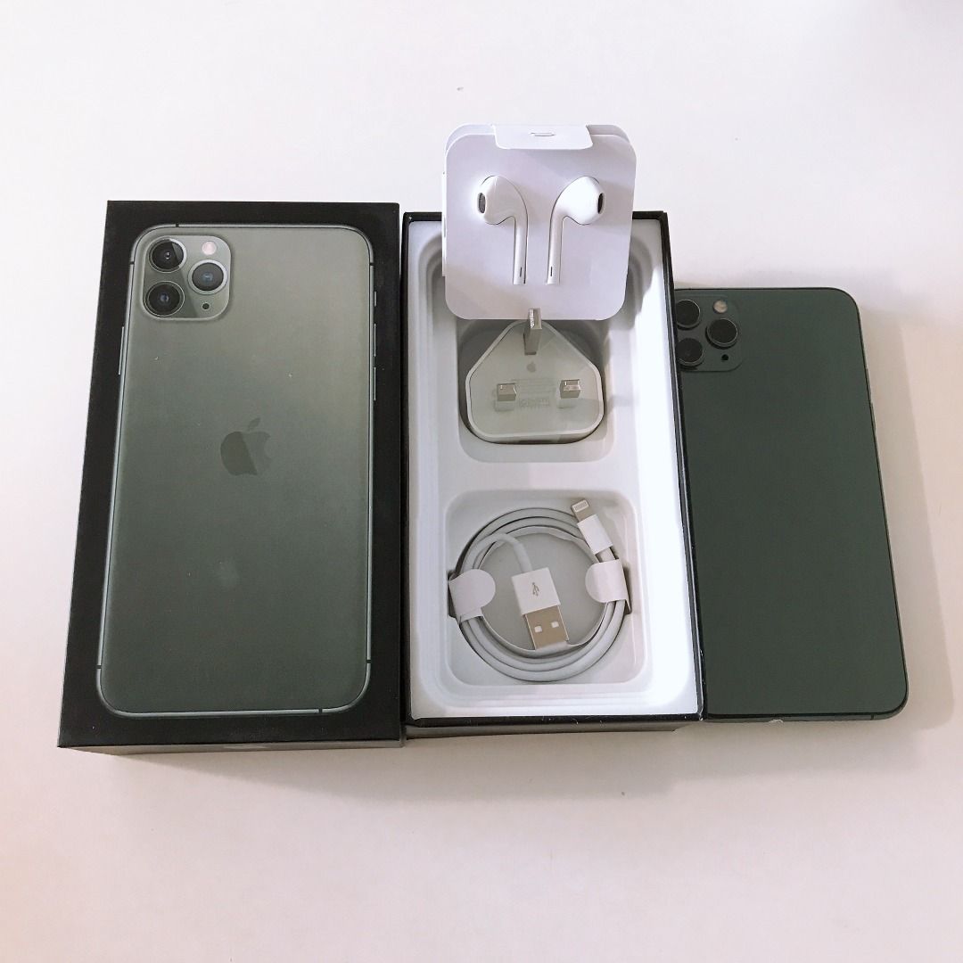 [ORIGINAL] iPhone 11 Pro Max 256GB - Full Set, Mobile Phones & Gadgets ...