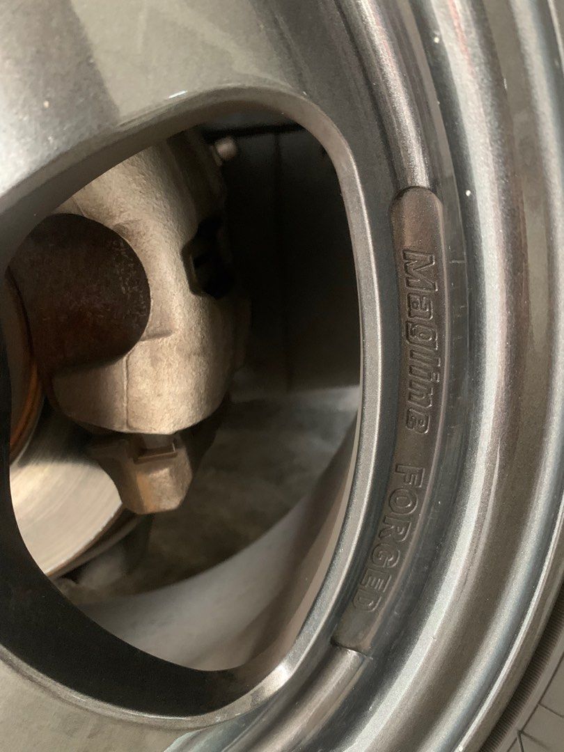 Original magline forged rims 16inch, Car Accessories, Tyres & Rims on ...