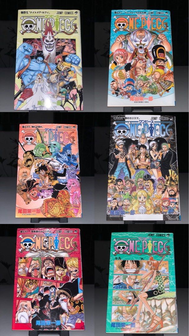 ORIGINAL ONE PIECE MANGA, Hobbies & Toys, Books & Magazines, Comics ...