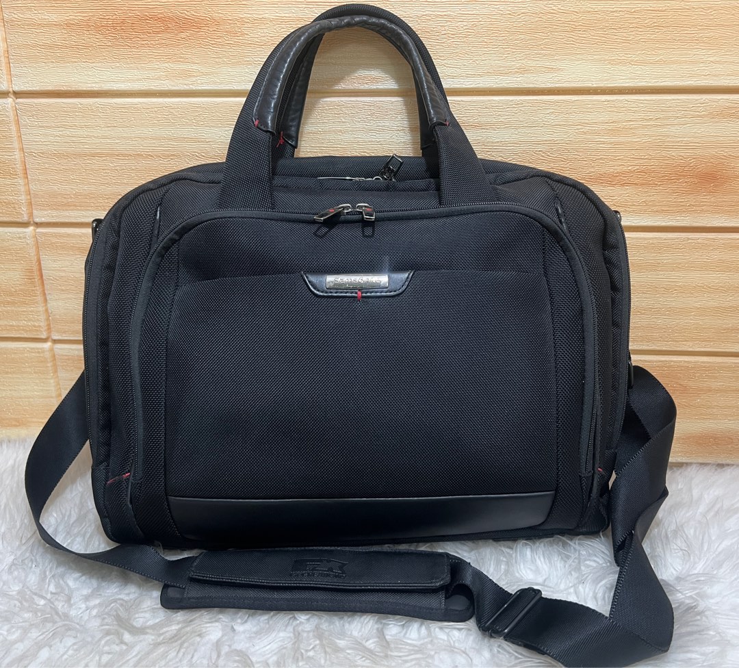 Original Samsonite Laptop Bag, Men's Fashion, Bags, Briefcases on Carousell