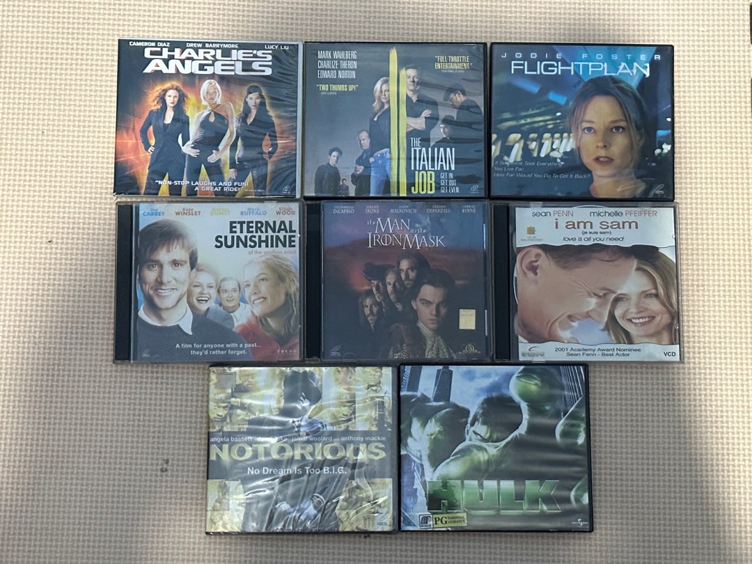Original VCD Movies, Hobbies & Toys, Music & Media, CDs & DVDs on Carousell