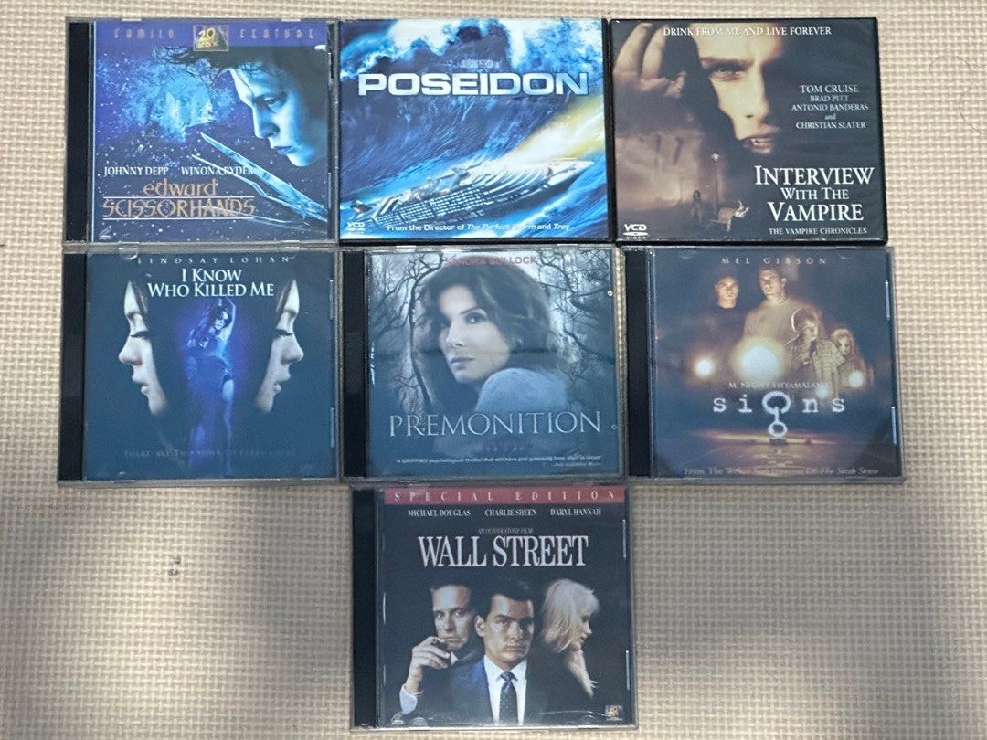 Original VCD Movies, Hobbies & Toys, Music & Media, CDs & DVDs on Carousell