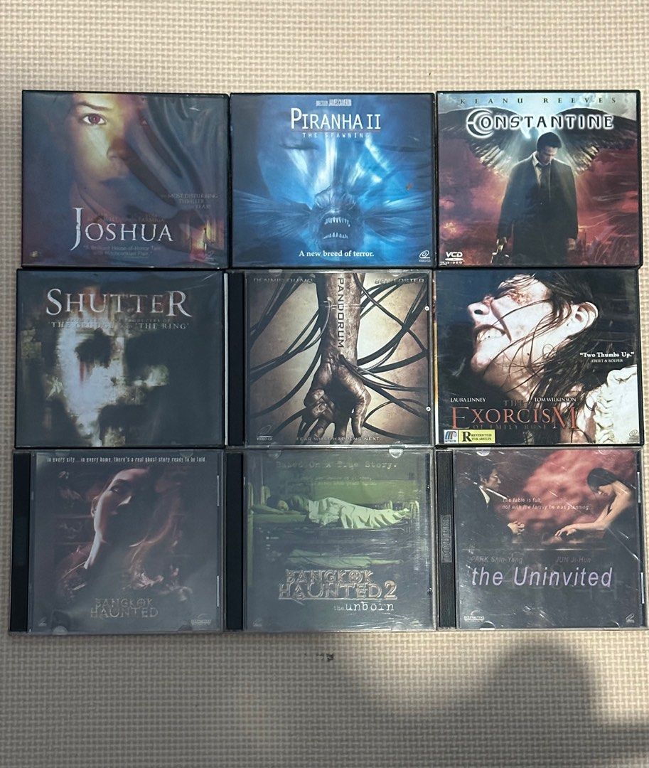 Original VCD Movies, Hobbies & Toys, Music & Media, CDs & DVDs on Carousell