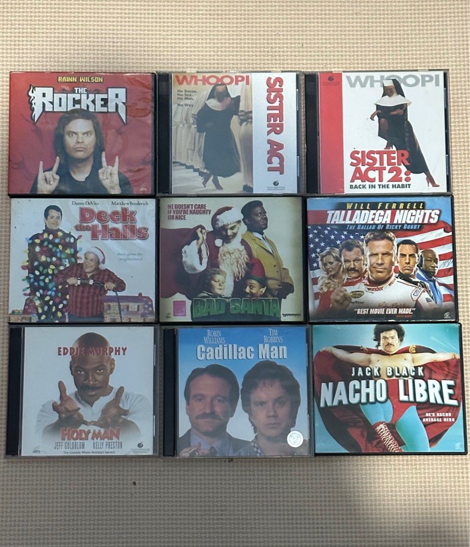 Original VCD Movies, Hobbies & Toys, Music & Media, CDs & DVDs on Carousell