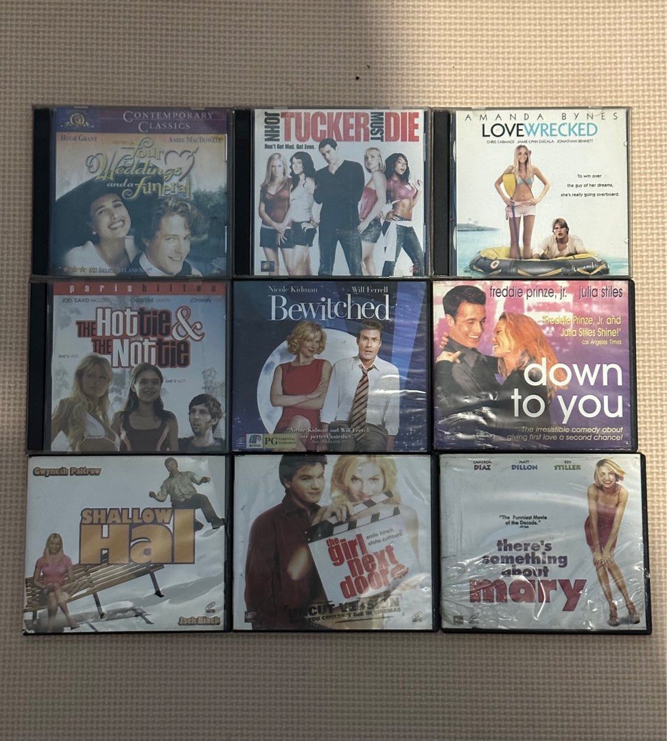 Original VCD Movies, Hobbies & Toys, Music & Media, CDs & DVDs on Carousell