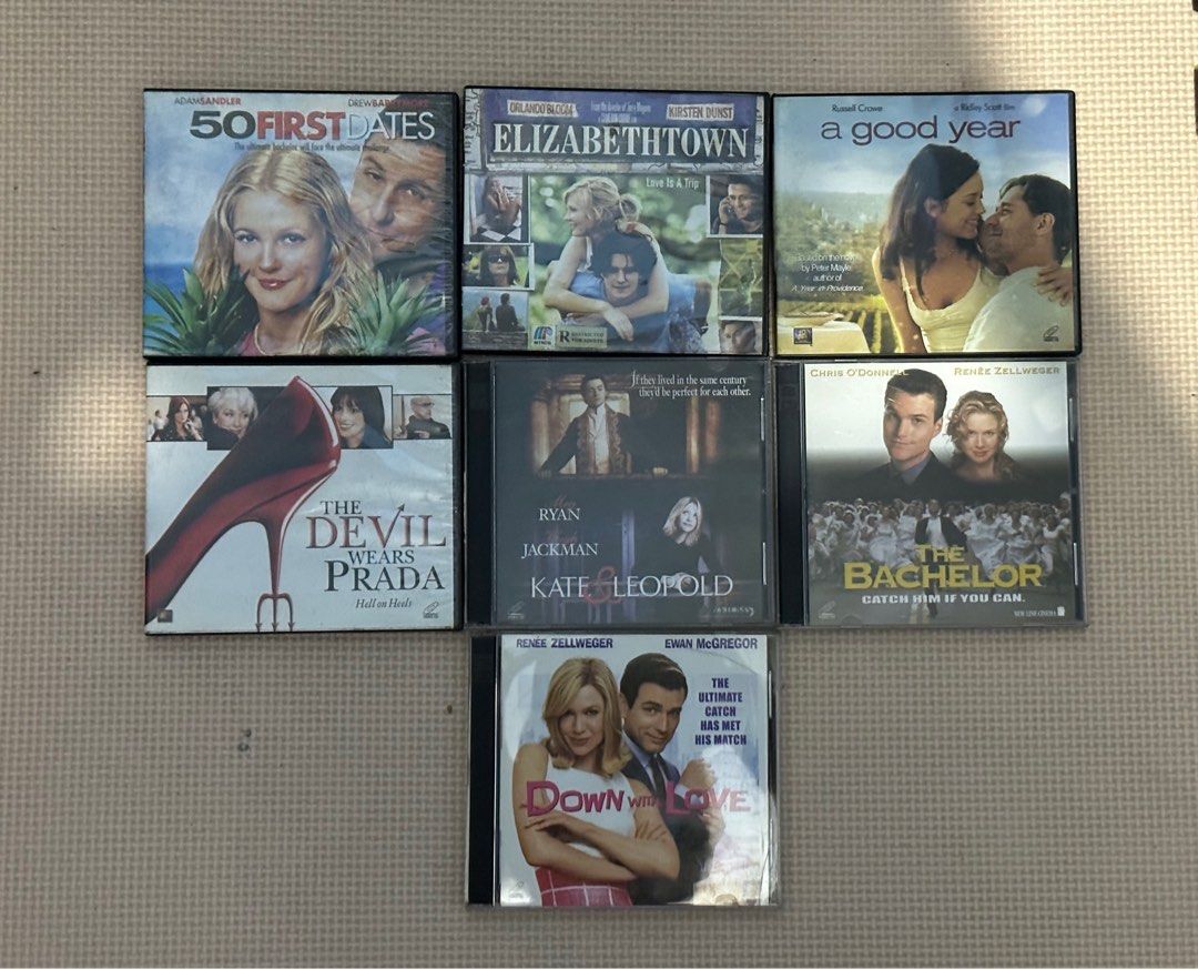 Original VCD Movies, Hobbies & Toys, Music & Media, CDs & DVDs on Carousell