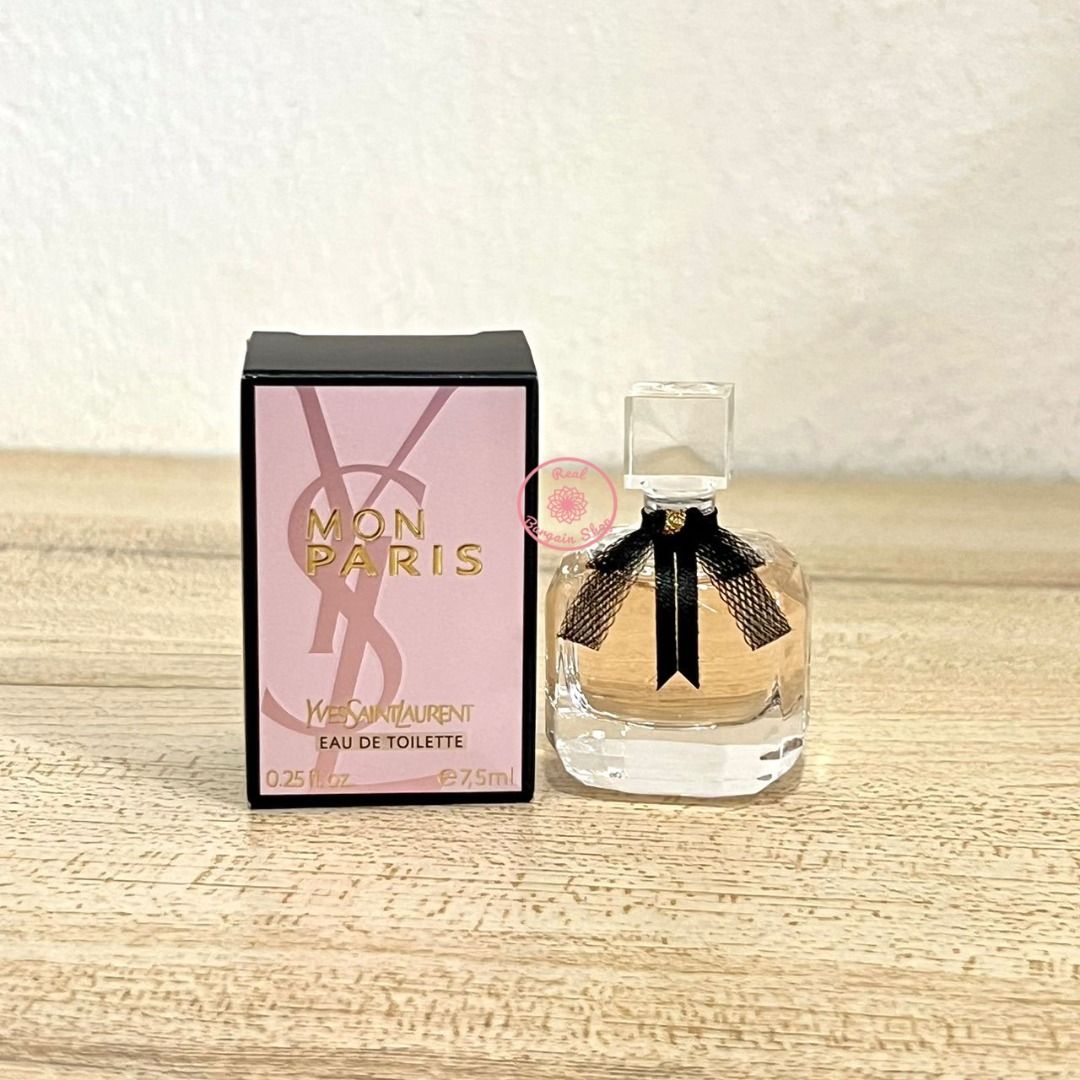 Original Ysl Mon Paris Eau De Toilette 75ml Miniature Beauty