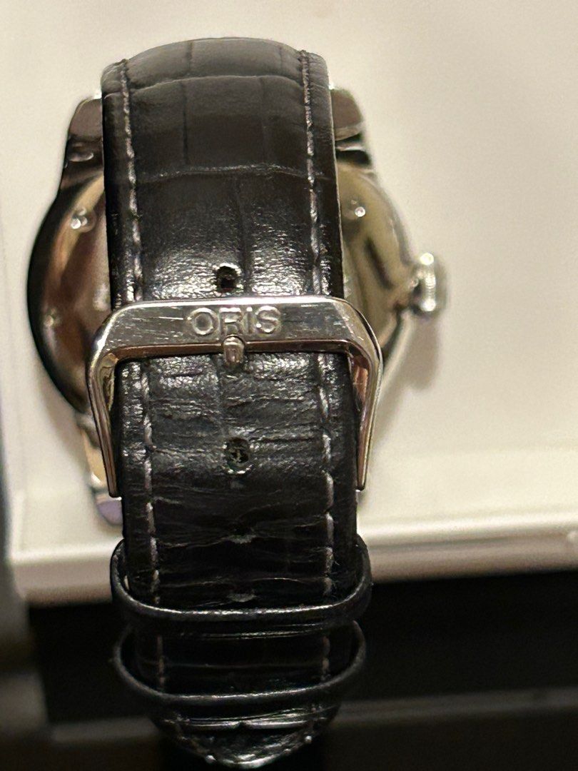 ORIS 7546A ARTELIER藝術家多功能月相盈虧表, 他的時尚, 手錶及配件, 手錶在旋轉拍賣